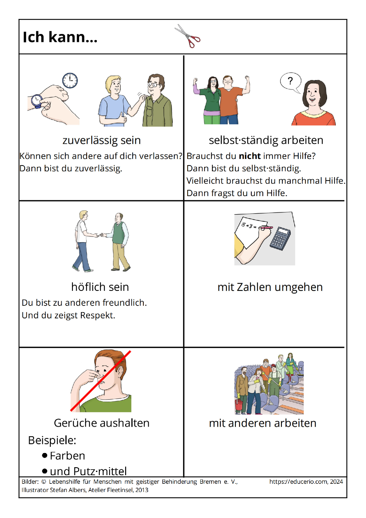 Interessen, Fähigkeiten und das 3-Kreise-Modell